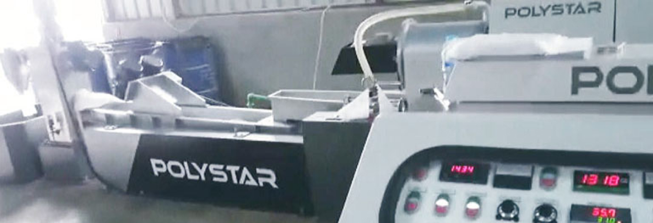 Bahrain - Second POLYSTAR Recycling Machine in Operation