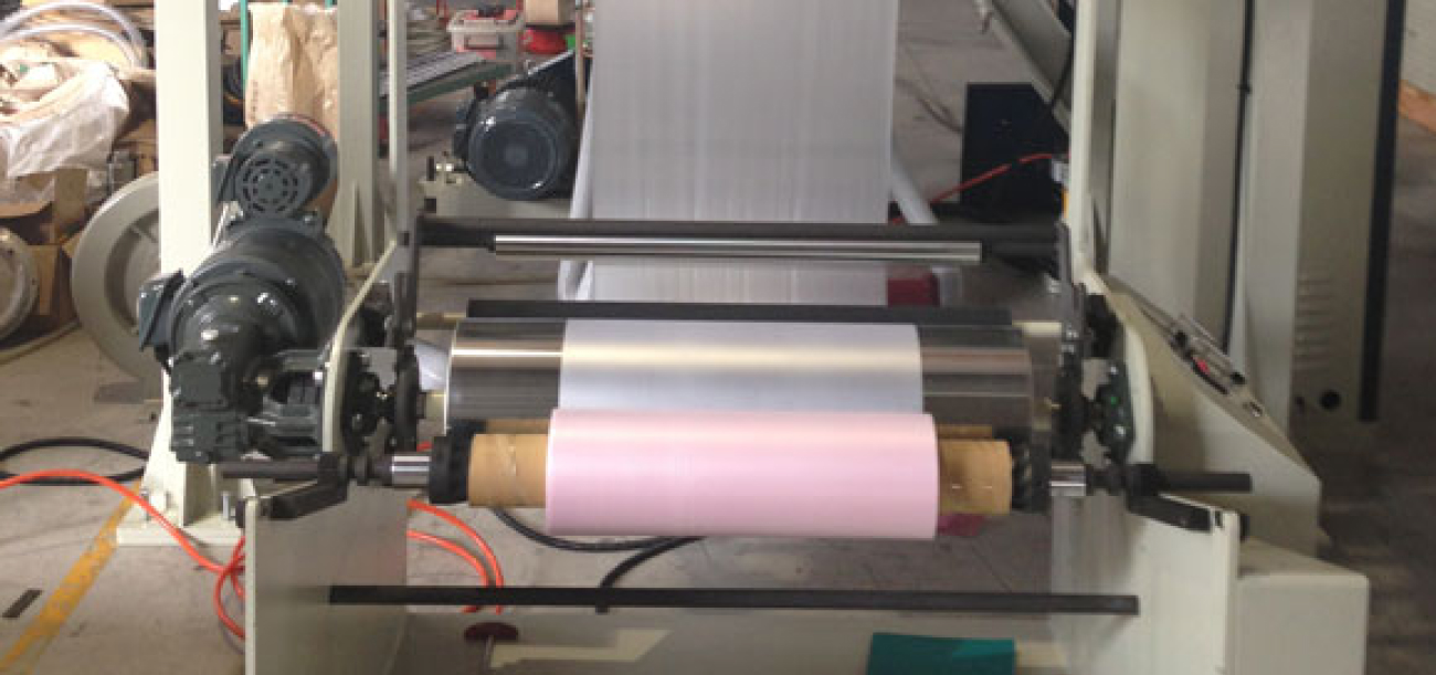 POLYSTAR Blown Film Extruder Machine Installed in Vietnam