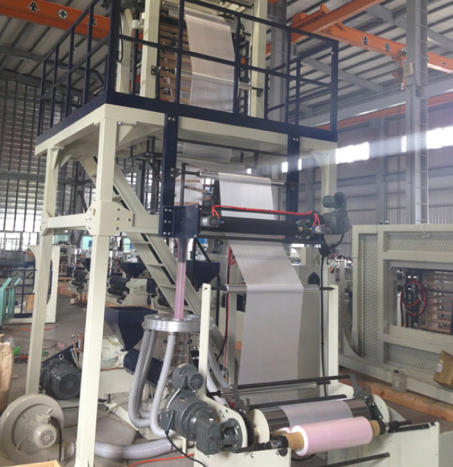 POLYSTAR Blown Film Extruder Machine Installed in Vietnam