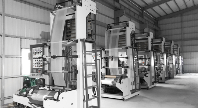 Blown Film Extrusion Machine Manufacturer | POLYSTAR