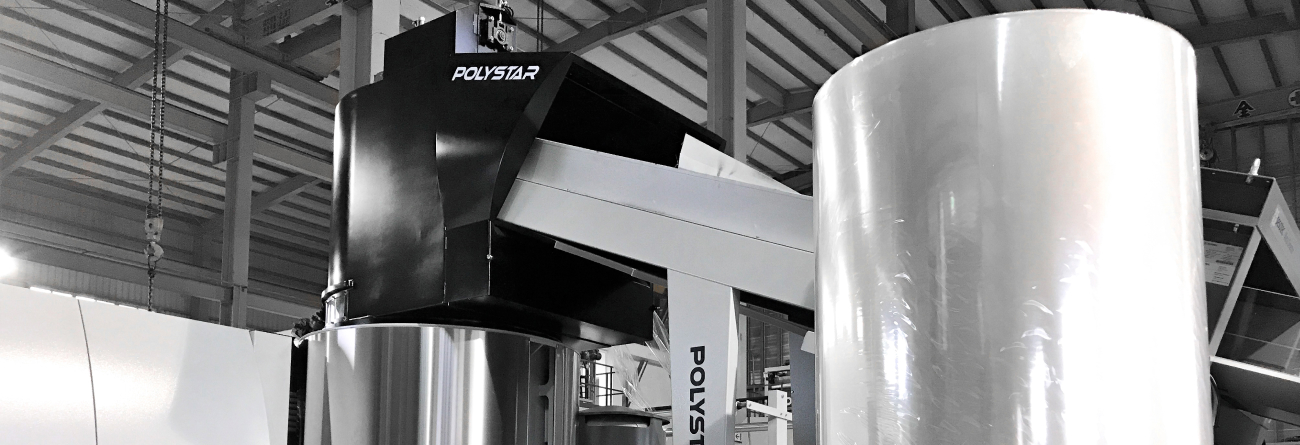 BOPP food pack producer recycles his waste using POLYSTAR