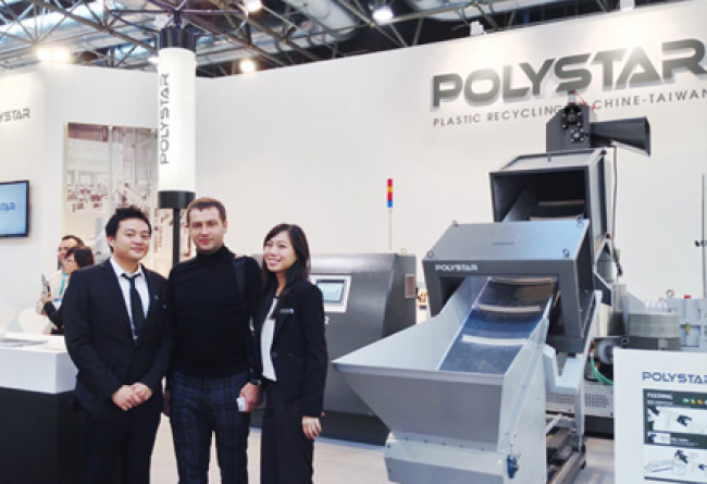 POLYSTAR Shinned once again in the K Trade Show in 2013