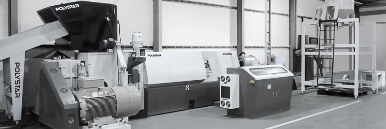 Japanese LDPE Film Recycling Center Goes for POLYSTAR