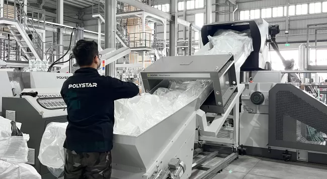 USA - BDB Recycling Leads the Way with POLYSTAR's Innovative Solutions