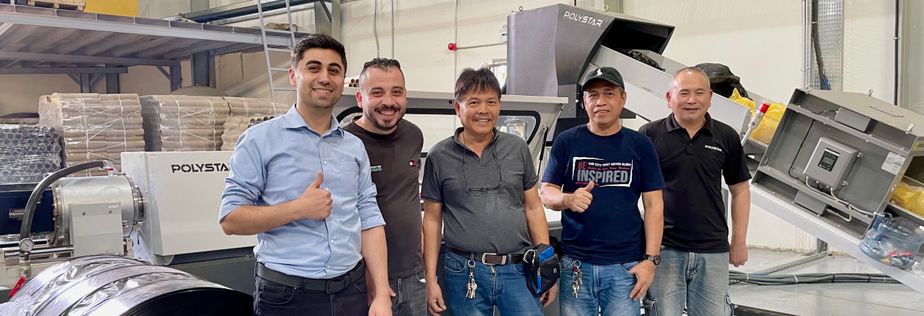 Saudi Bag Producer Closes the Loop of Circular Economy with POLYSTAR