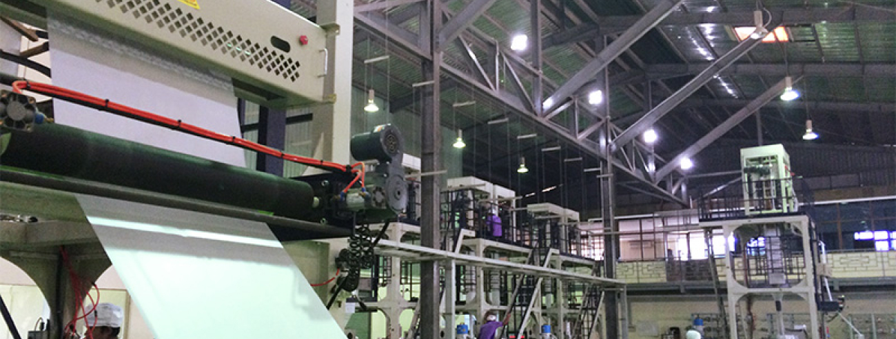 POLYSTAR: Large Order of Blown Film Extruders in Myanmar