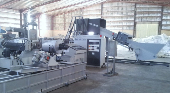 PP Raffia Recycling Machine Commissioned in Saudi Arabia