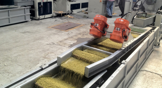 Waste Plastic Recycling Machine Operating in Dominican Republic