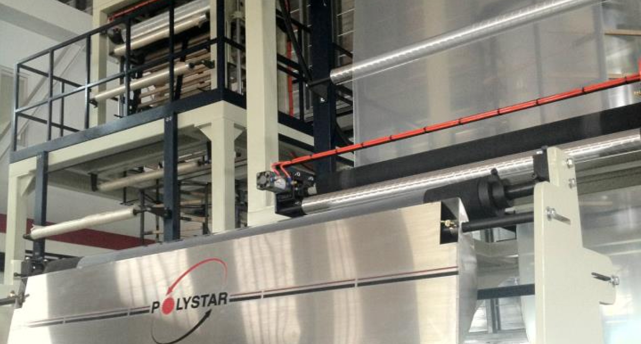 POLYSTAR Film Extruder Machines Now Running in Venezuela