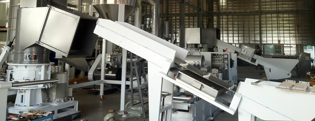 Plastic Recycling Machine Manufacturer from Taiwan to the World
