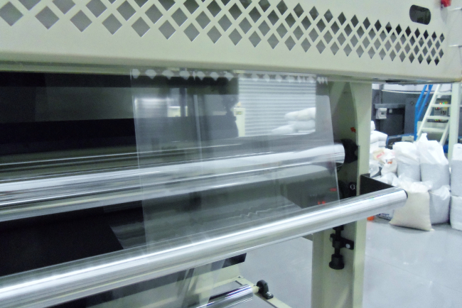 PP Film Blowing Machine Set Up in South Africa-POLYSTAR Machinery