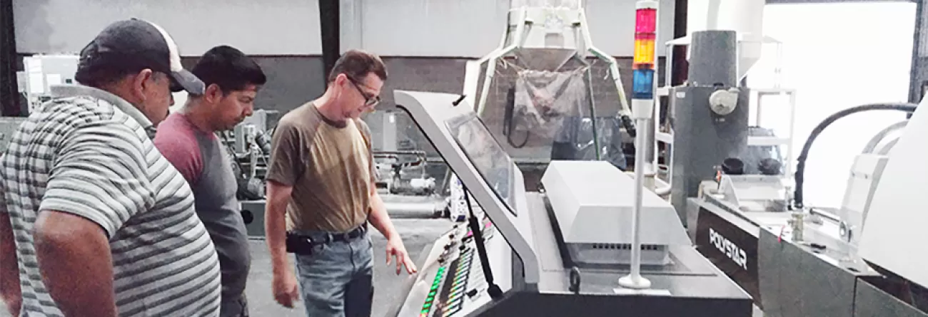 USA – Packaging Film Producer Expands with POLYSTAR