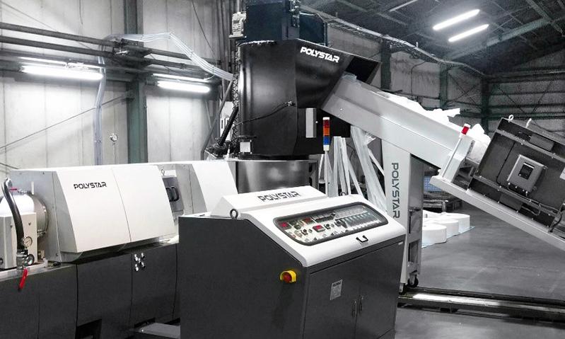 軟包装製造工場がPOLYSTARリサイクル機を導入