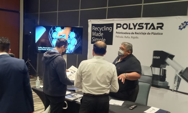 Nuevas Tendencias del Reciclaje - POLYSTAR en Plastic Recycling