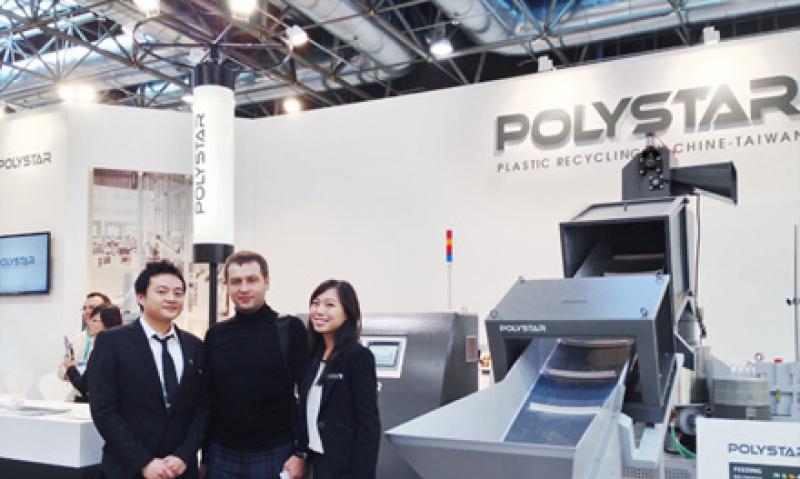 POLYSTAR brilló en K 2013 (Alemania) | Historias de Éxito
