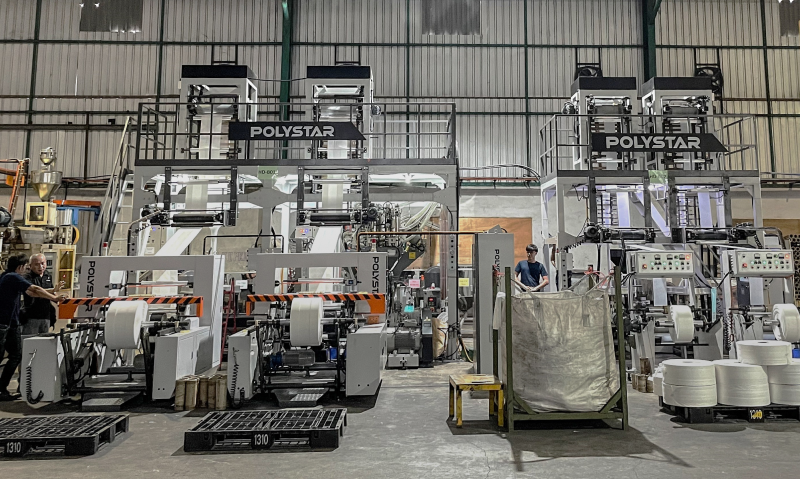 Plastic Recycling Machine & Blown Film Extruder Lines | POLYSTAR