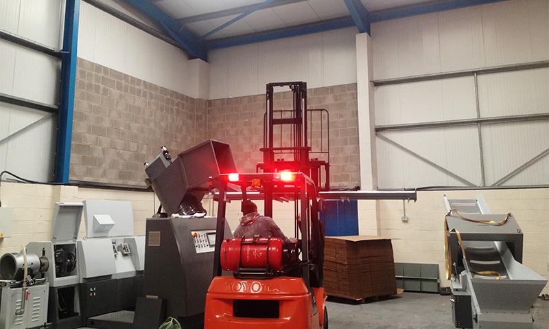 POLYSTAR Showroom Opened in the UK for Plastic Recycling