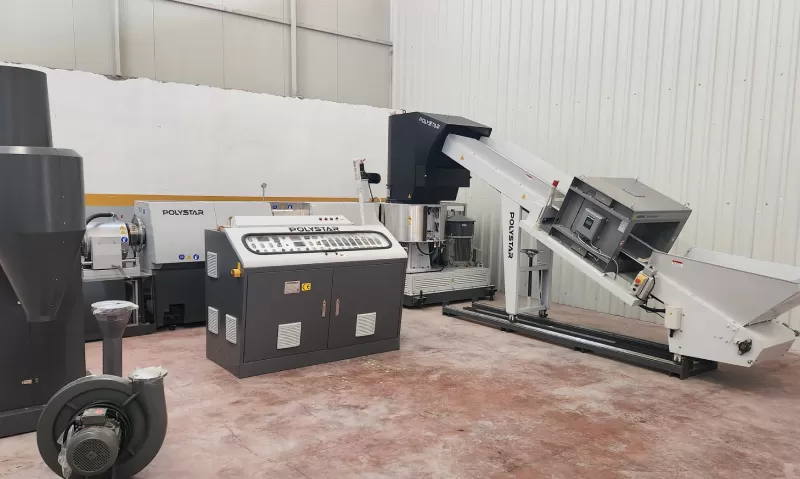 Gaziantep Bag Producer Closes Plastic Loop with POLYSTAR Pelletizer
