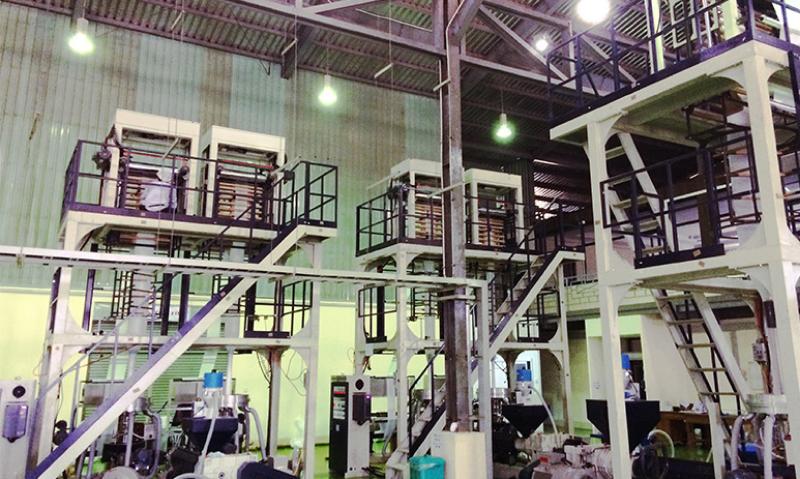 POLYSTAR: Large Order of Blown Film Extruders in Myanmar