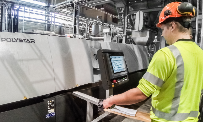 Recyclage ABS/PS a Suède: Repro Direct, Solution Efficace!